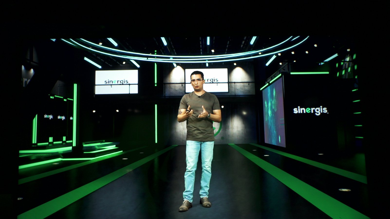 Sinergis y la producción virtual